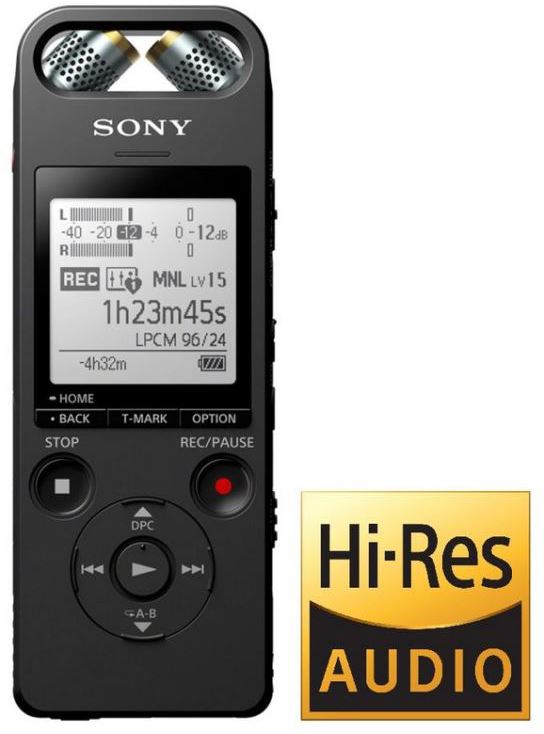 Sony ICD-SX2000, digitální diktafon, Bluetooth, MP3/LPCM, micro SD slot ...