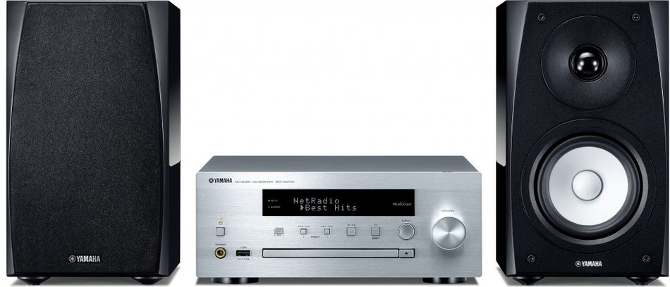 Mikrosystém Yamaha MCR N570 SILVER | OnlineShop.cz
