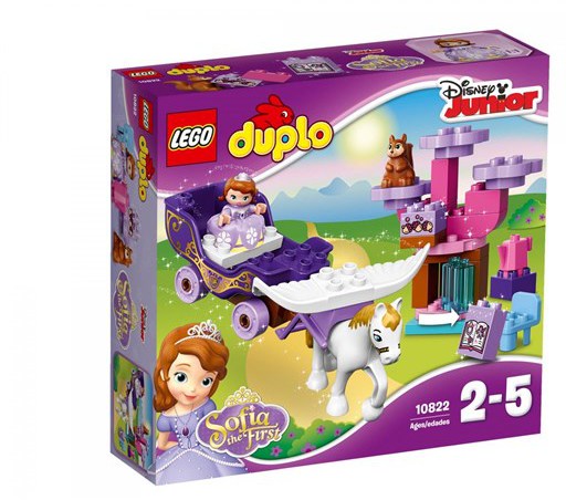 Stavebnice LEGO® DUPLO Sofia the First 10822 Sofie a její kouzelný ...