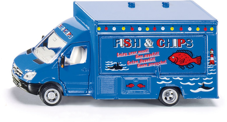 Fotogalerie SIKU Super - Pojízdný obchod, měřítko 1:50 | OnlineShop.cz