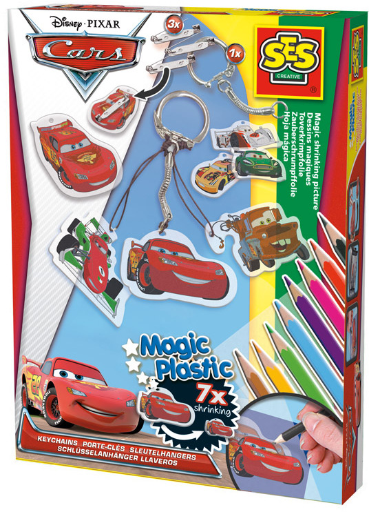 Magické smršťovací obrázky Disney Cars SES | OnlineShop.cz
