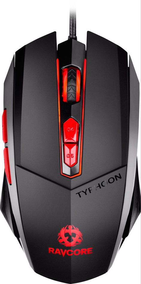 Mouse RAVCORE Typhoon AVAGO 3050, RAVMYS45246 | ONLINESHOP.cz