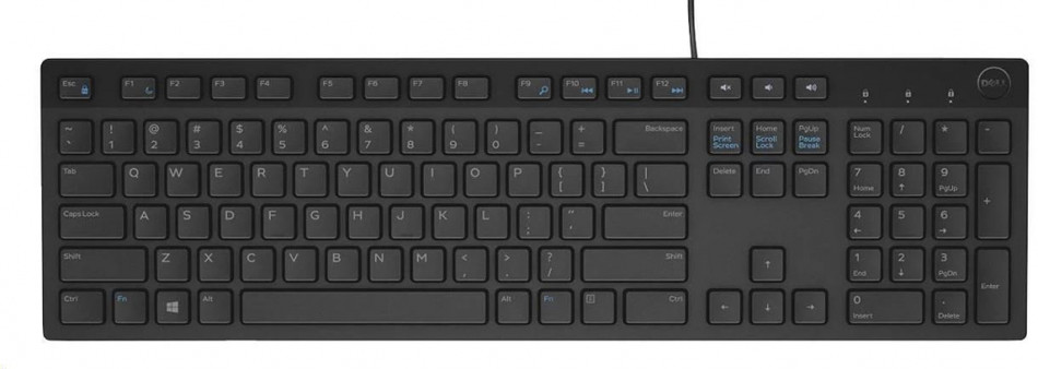Dell KB216/Drátová USB/CZ-Layout/Černá (580-ADGP) | ONLINESHOP.cz