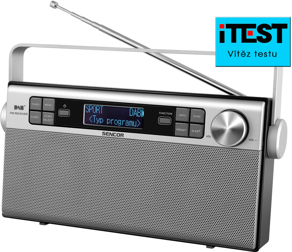 Rádio Sencor SRD6600 FM/DAB+ | ONLINESHOP.cz