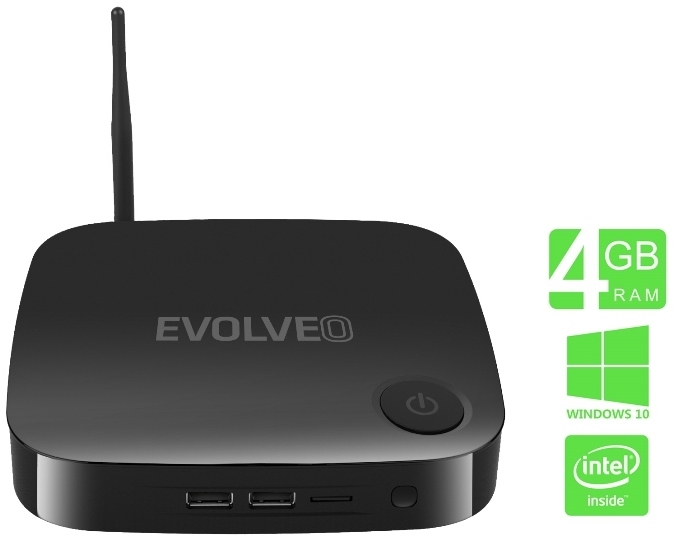 Diskuze EVOLVEO WinPC X5, Quad Core Intel osobní počítač s Windows 10 ...