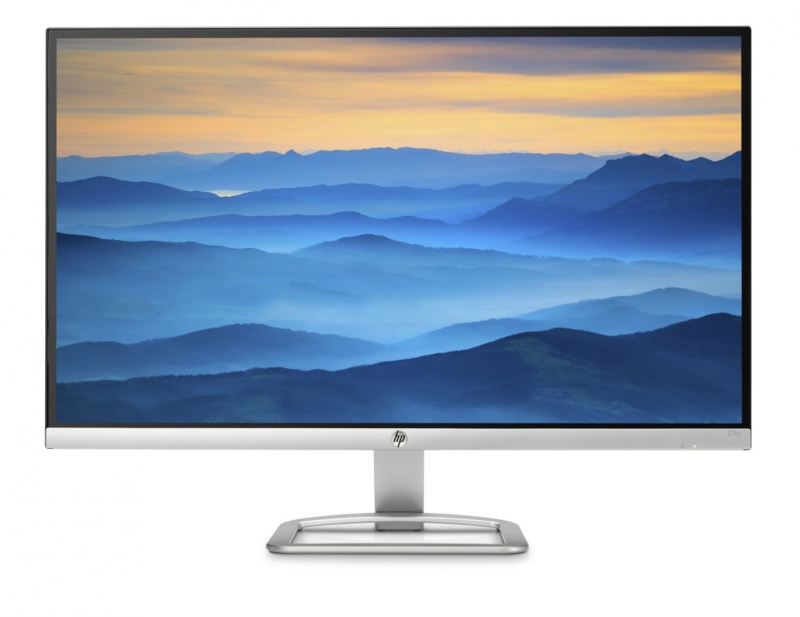 Monitor HP 27es 27",LED, IPS, 7ms, 1000:1, 250cd/m2, 1920 x 1080 ...