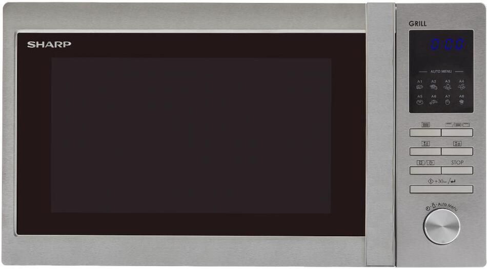 Mikrovlnná trouba Sharp R 722STWE | ONLINESHOP.cz