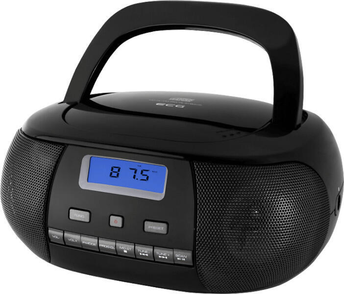CD rádio ECG CDR 500 Black | ONLINESHOP.cz