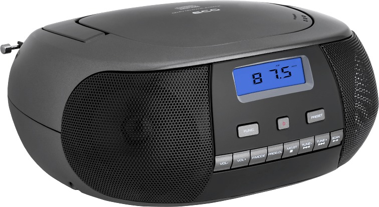 CD rádio ECG CDR 500 Titan | ONLINESHOP.cz