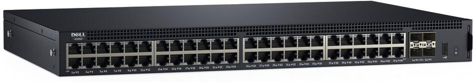 Fotogalerie DELL Networking X1052 gigabit switch/ 48x 10/100/1000 port ...