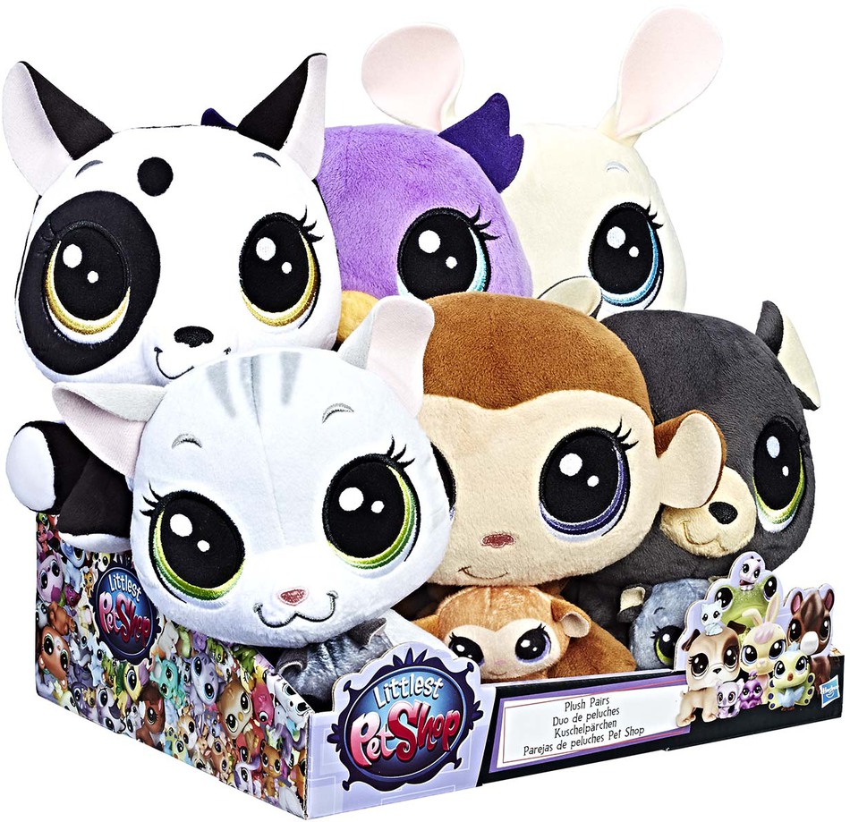 LPS Duo plyšových zvířátek | OnlineShop.cz