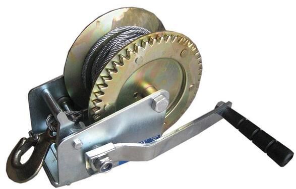 Lanový naviják, 450kg, délka 10m GEKO | OnlineShop.cz