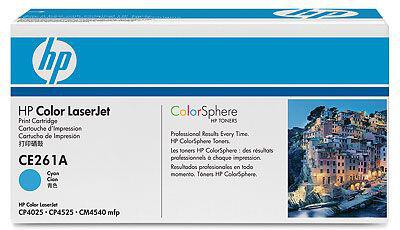 Recenze HP azurový Contract Toner, CE261AC, hodnocení | ONLINESHOP.cz