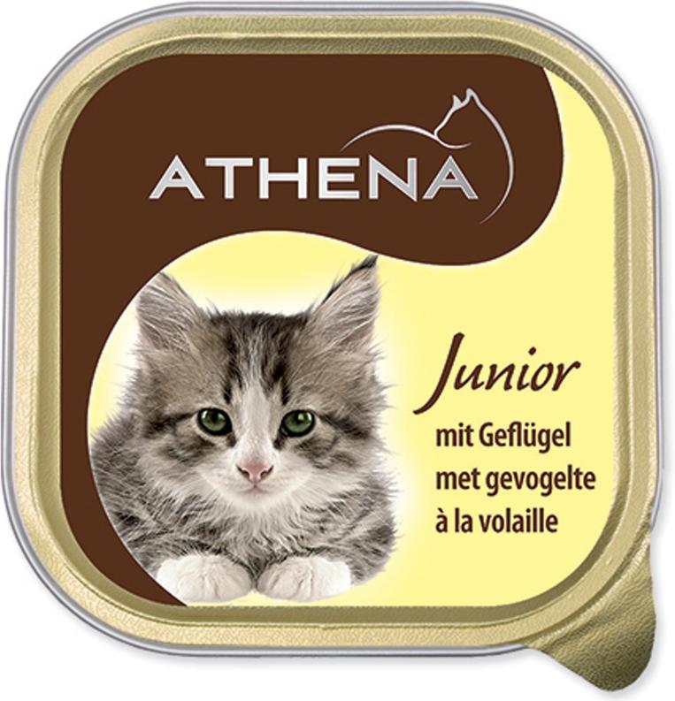 Athena cat junior van. paštika - drůbež 100 g | OnlineShop.cz