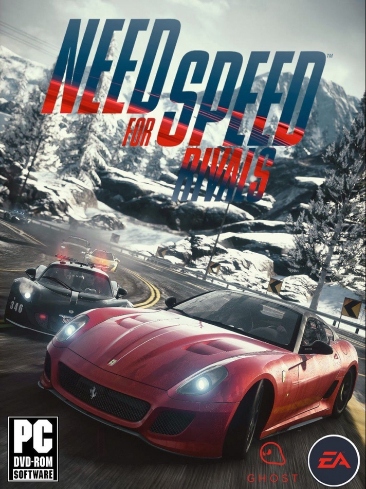 PC CD - Need for Speed Rivals | OnlineShop.cz