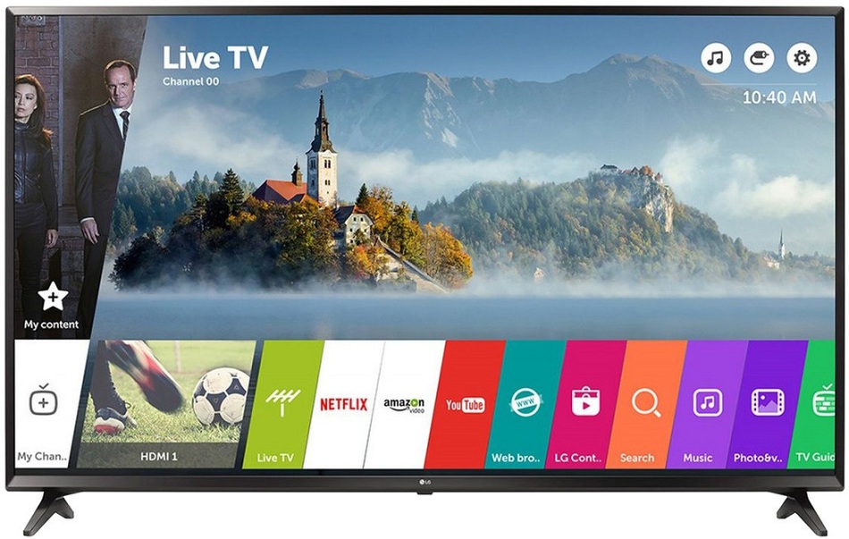 LED televize LG 43UJ6307 | ONLINESHOP.cz
