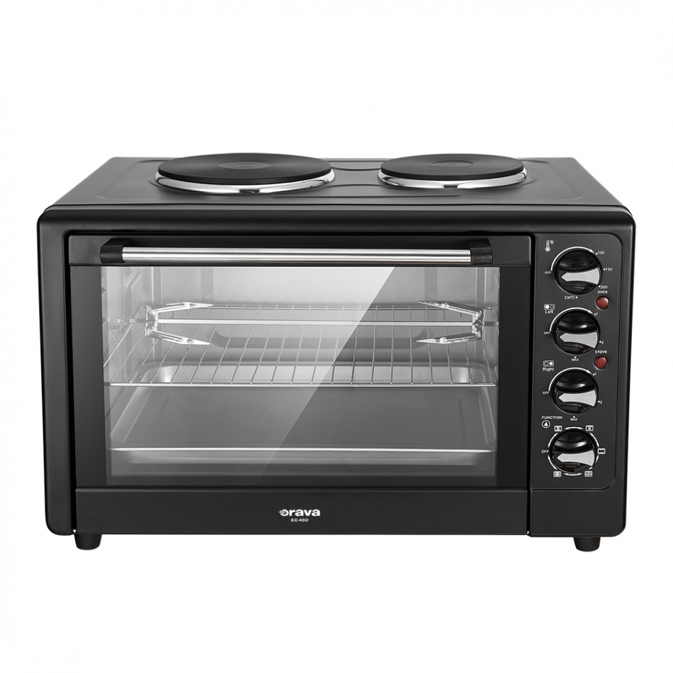 Elektrická trouba s dvojplotýnkou Orava EC-480 | ONLINESHOP.cz