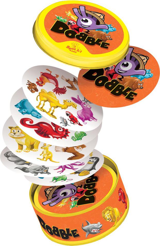 Karetní hra ADC Blackfire Dobble ZOO | ONLINESHOP.cz