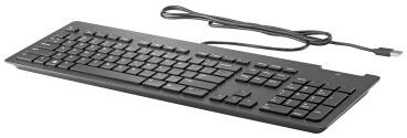 HP Slim Business/Drátová USB/CZ layout/Černá (Z9H48AA#AKB) | OnlineShop.cz