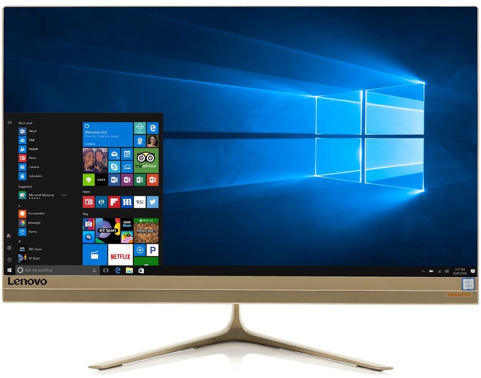 Alternativy k Lenovo IdeaCentre AIO 520S 23"FHD/i3-7100U/256SSD/4G/INT ...