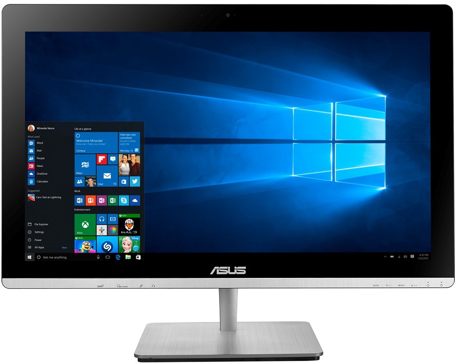 ASUS Vivo AiO V230IC - 23"/i5-6400T/1TB/8G/DVD/W10 černo-stříbrný ...