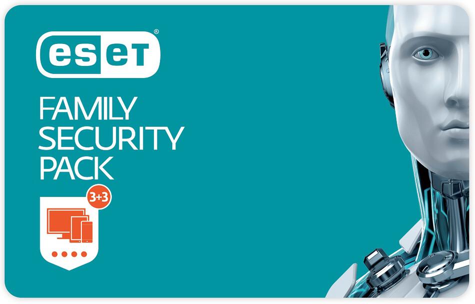 ESET Family Security Pack - lic., na 1 rok - Krabice | OnlineShop.cz