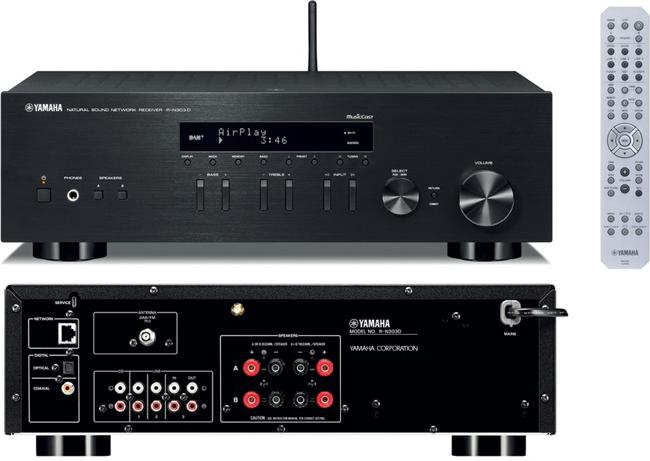 Recenze Yamaha R-N303D, černý - síťový receiver, hodnocení | OnlineShop.cz