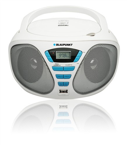 Rádiomagnetofon BLAUPUNKT BB5WH FM PLL CD/MP3/USB bílý | ONLINESHOP.cz