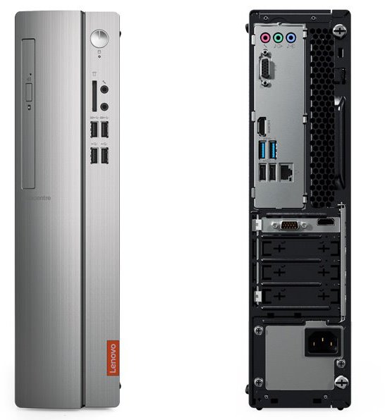 Lenovo IdeaCentre 310S-08IAP Celeron-DC J3455 2,30GHz/4GB/1TB/SFF/WIN10 ...