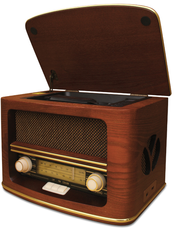 Retro rádio s CD/MP3 přehrávačem Camry CR1115 | OnlineShop.cz