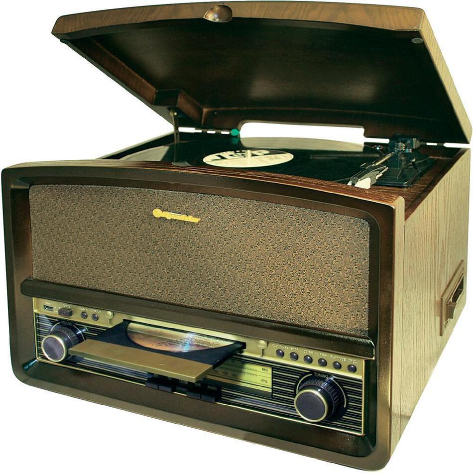 Retro Hi-Fi systém Roadstar HIF-1937TUMPK | OnlineShop.cz