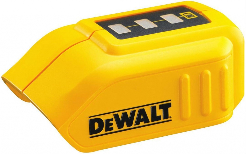 Fotogalerie Dewalt - USB nabíjecí adaptér pro baterie XR | OnlineShop.cz