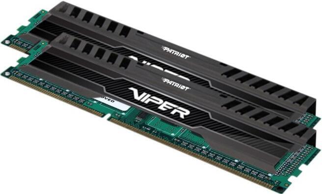 PATRIOT patriot Viper 3 / DDR3 / 16GB / 1600MHz / CL9 / 2x8GB / Black ...