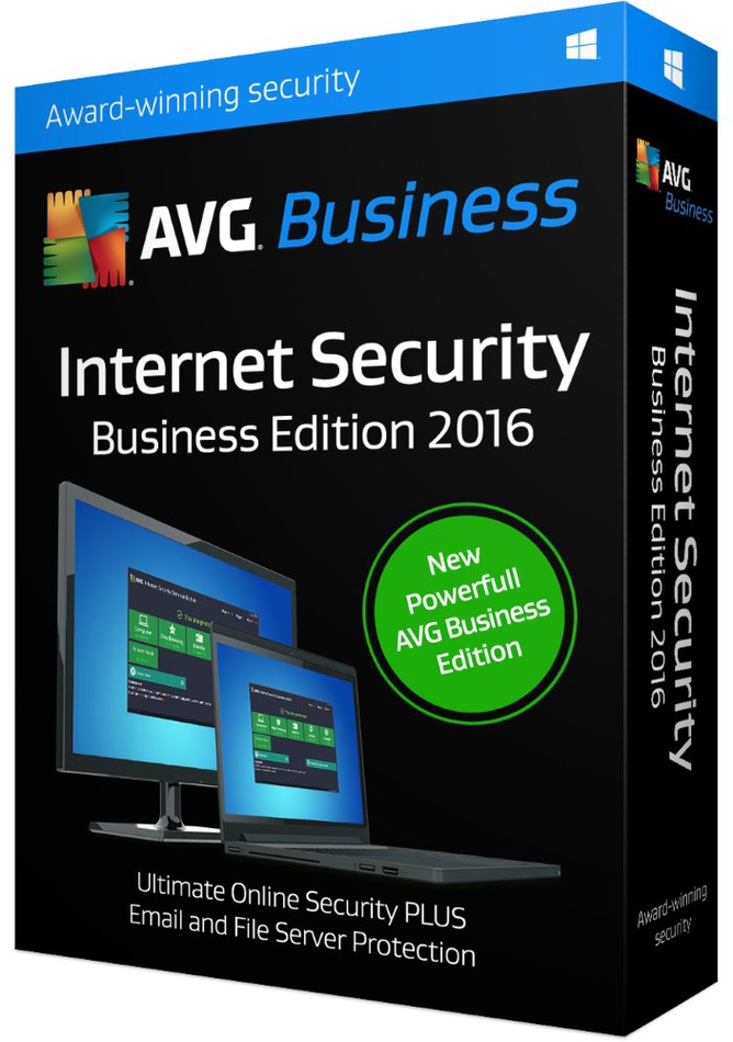 AVG Internet Security Business Edition 2016 EDU 50PC (1rok) (SALES ...