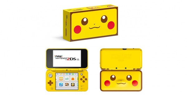 Recenze Nintendo 2DS XL Pikachu Edition - new, hodnocení | ONLINESHOP.cz