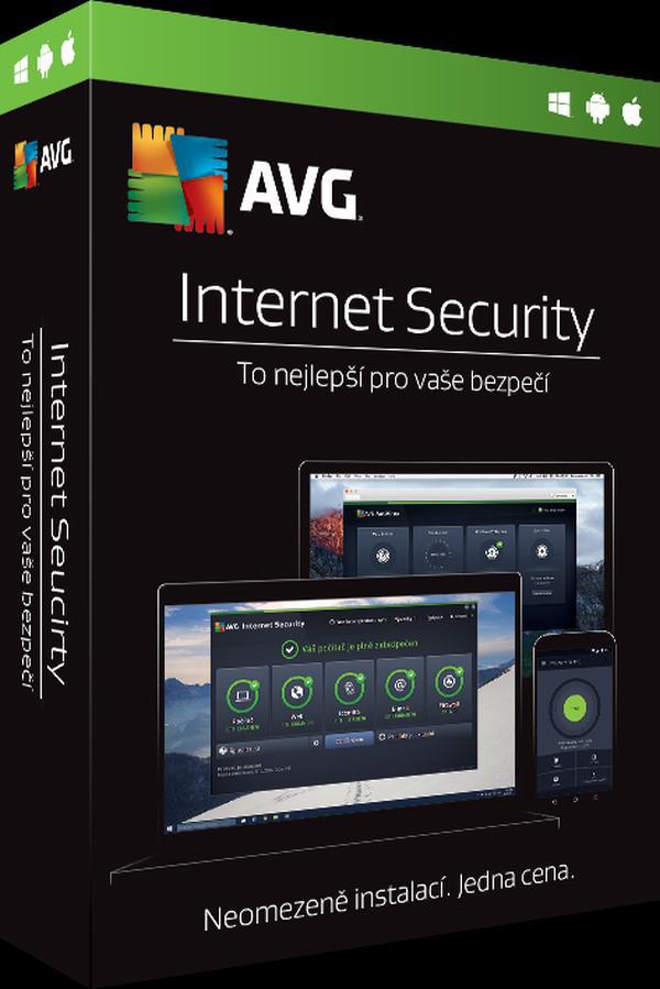 AVG Internet Security - Unlimited - předplatné na 2 roky - elektronicky ...