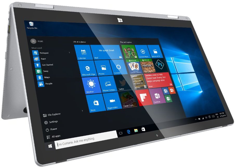 UMAX tablet PC VisionBook 13Wa Flex/ 2in1/ 13,3" IPS/ 1920x1080/ 4GB ...