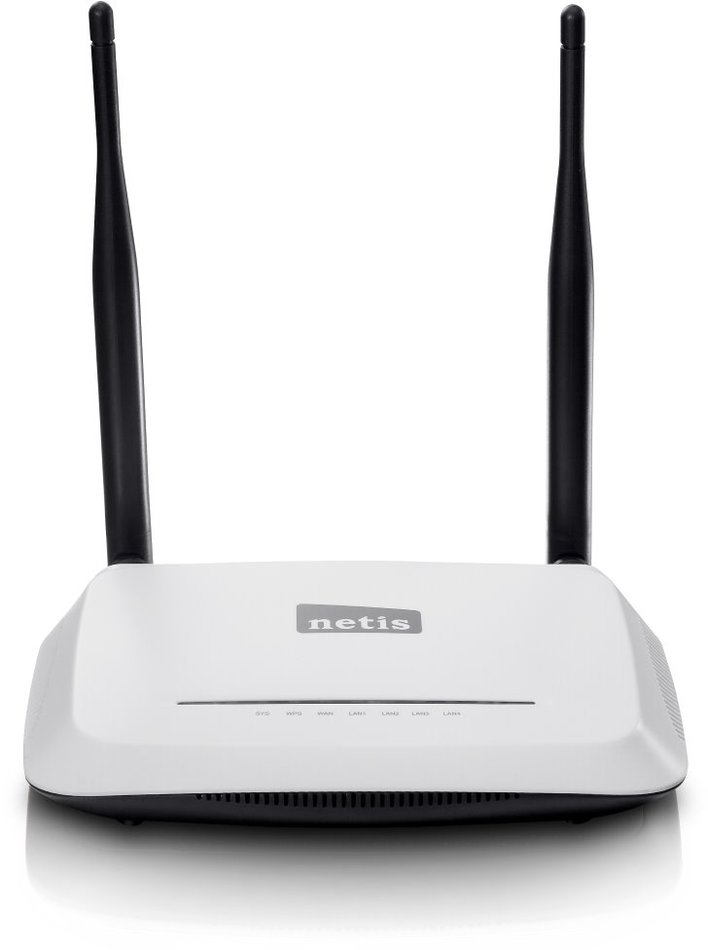 Netis WF2419-D 300M AP/Router, 4x LAN, 1x WAN, 802.11b/g/n, firewall ...