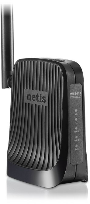 Fotogalerie NETIS WF2414 AP/Router / 2x LAN / 1x WAN / 802.11b/g/n / 2 ...