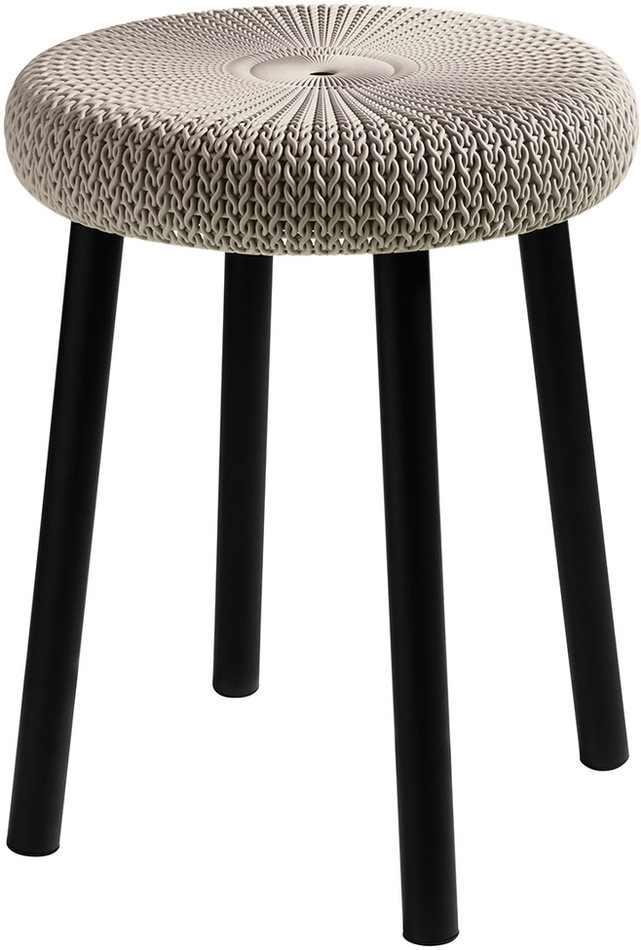 Stolička COZY stool - písková Keter | OnlineShop.cz