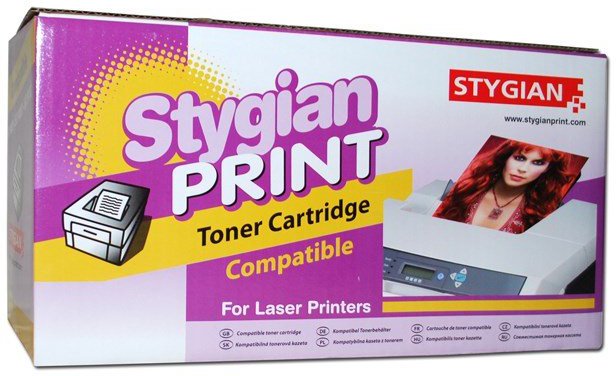 STYGIAN Tonerová kazeta (Cyan/6000 stran/ 113R00723) pro Xerox 6180 ...