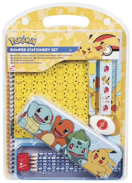 Pokémon: malá sada školních potřeb | OnlineShop.cz