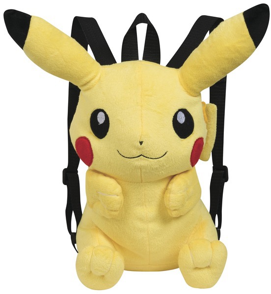 Pokémon: Pikachu plyšový batoh | OnlineShop.cz