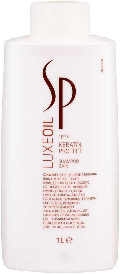 Fotogalerie Wella SP Luxeoil, 1000 ml - šampon | ONLINESHOP.cz