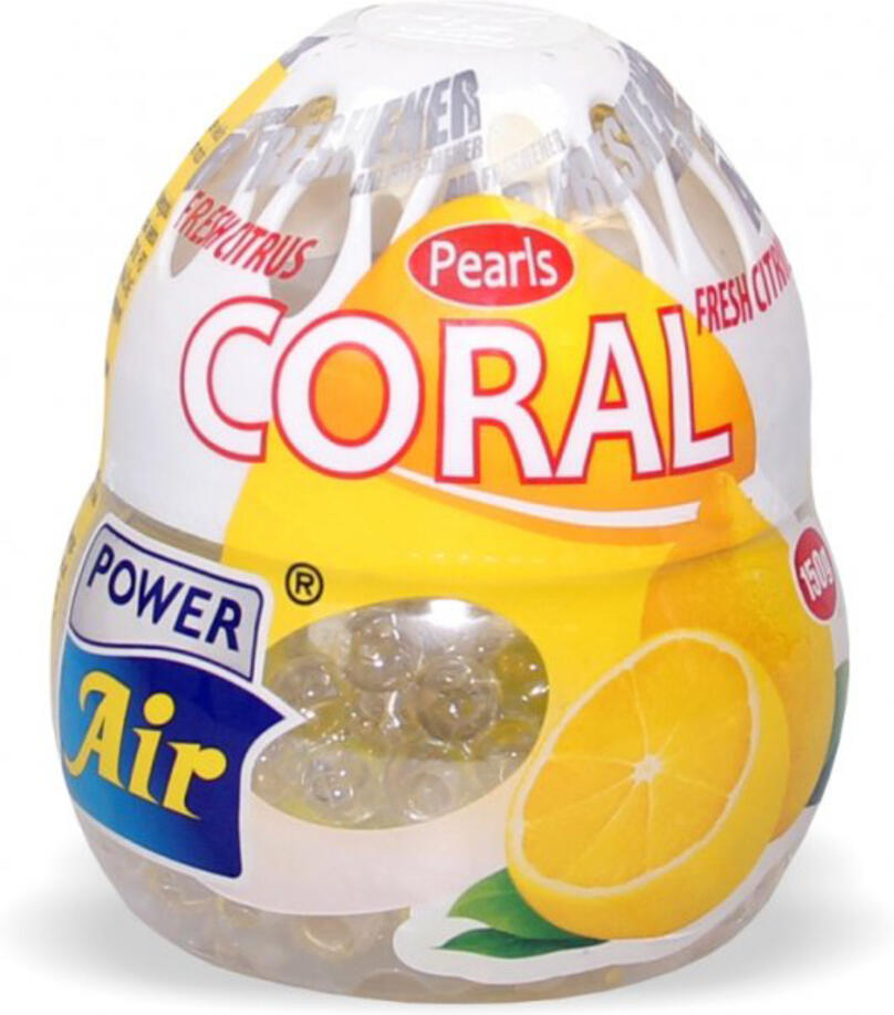 CORAL PEARLS FRESH CITRUS VŮNĚ POWER AIR | OnlineShop.cz