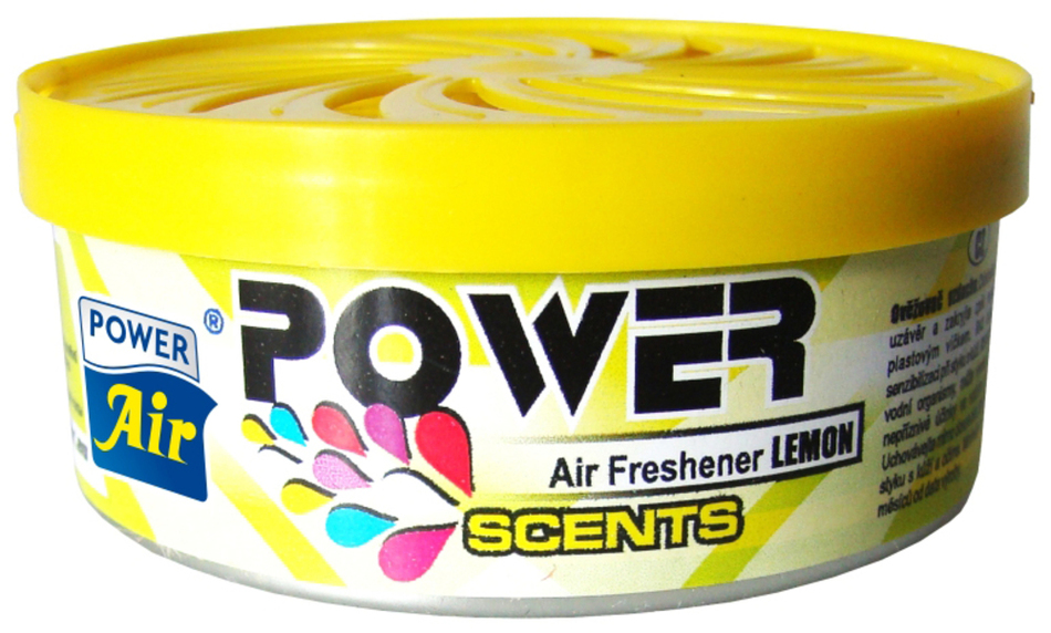 POWER SCENT LEMON OSVĚŽOVAČ POWER AIR | OnlineShop.cz