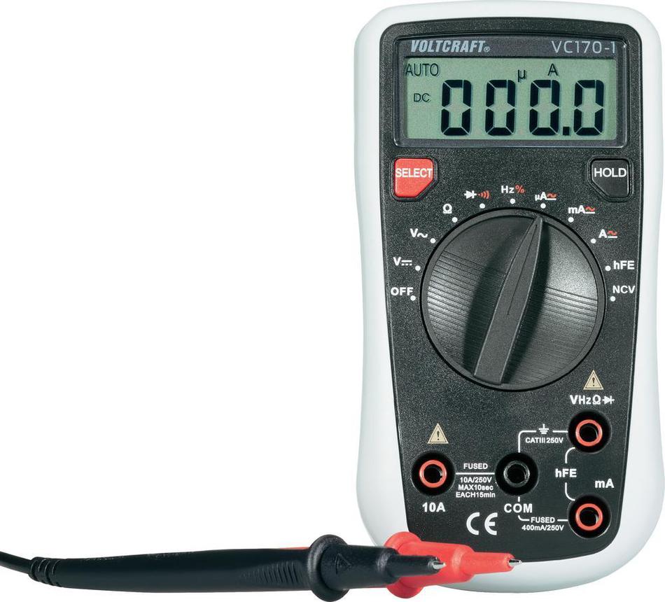 Digitální multimetr VC170-1 VOLTCRAFT | OnlineShop.cz
