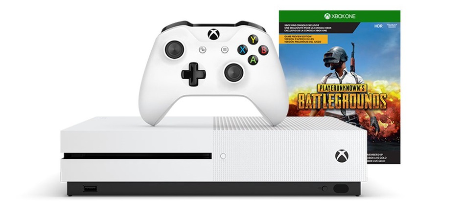 Recenze Microsoft - AKCE: XBOX ONE S 1 TB + PlayerUnknown’s ...