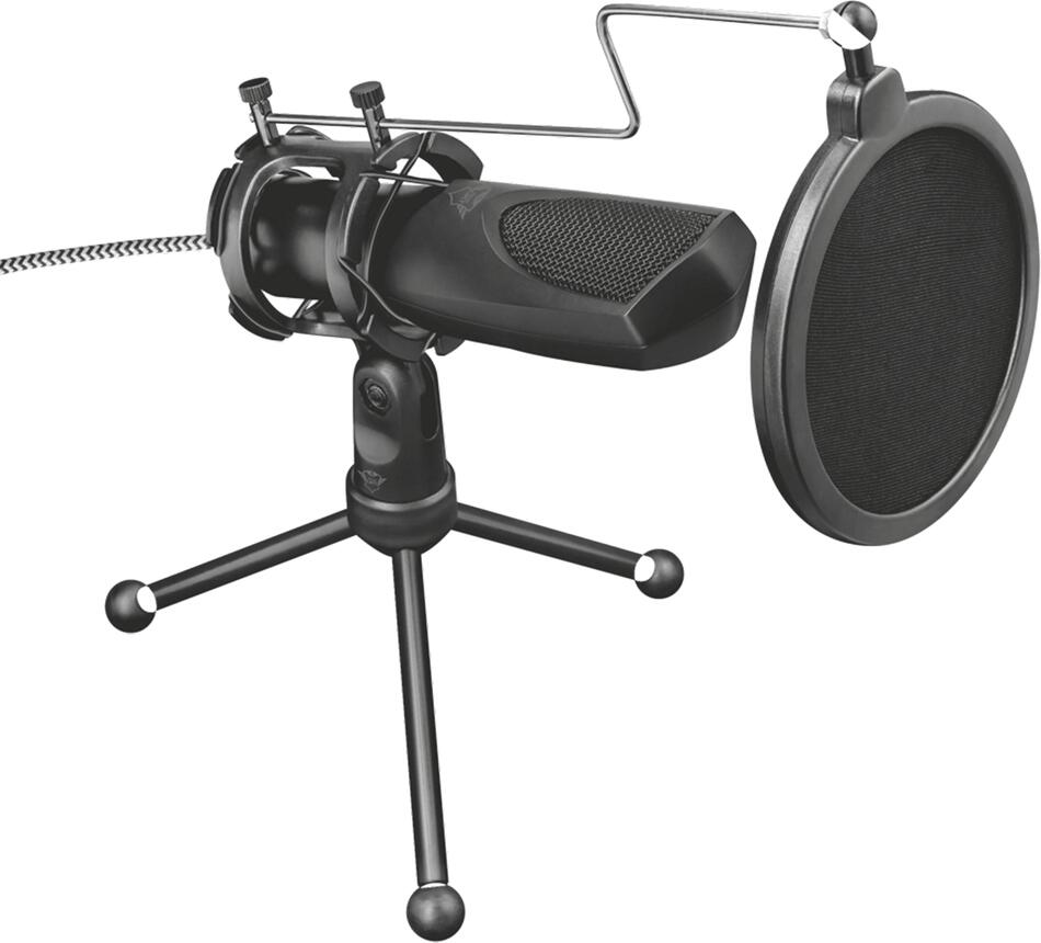 mikrofón Trust GXT 232 Mantis Streaming Microphone (22656) | OnlineShop.cz