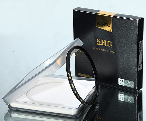 Benro UV 82mm SHD ULCA WMC, Gold Edition, filtr výhradně pro profesionální využití Průměr: 95 mm ...